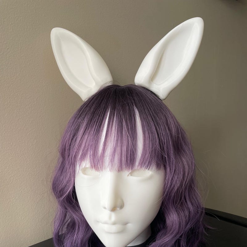 Bunny Ears Headband - Etsy