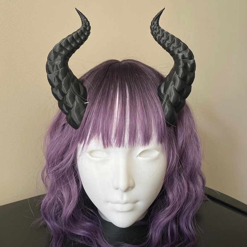 Dragon Horns - Etsy