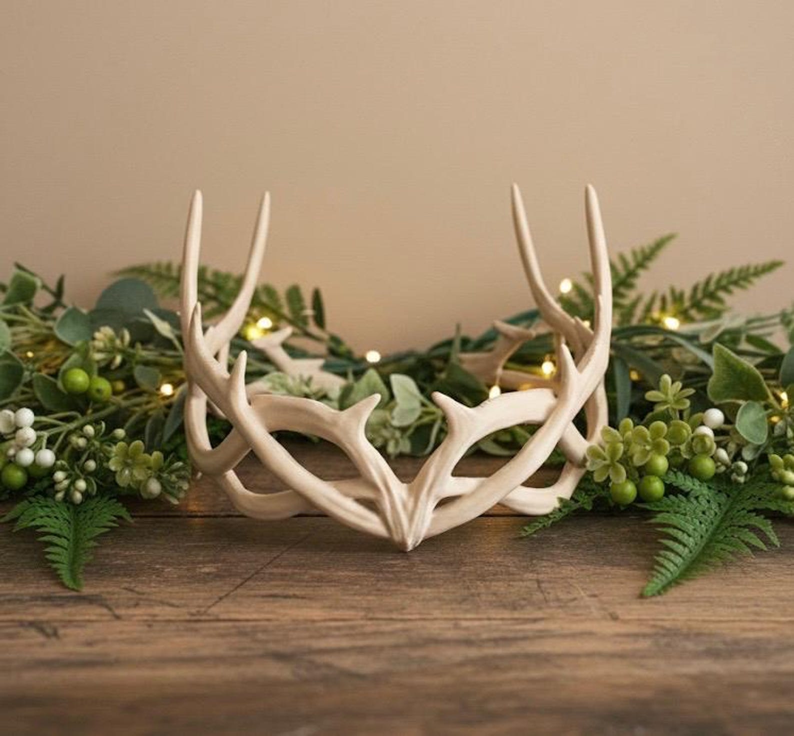 Antler Crown - 3D Printed Fantasy Cosplay & Renaissance Costume ...