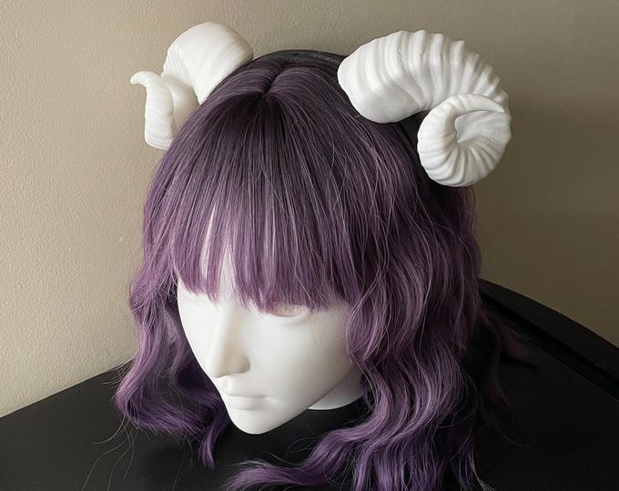 Elf Horn Renaissance Accessory Cosplay Elven Horn Headband Costume Elf ...