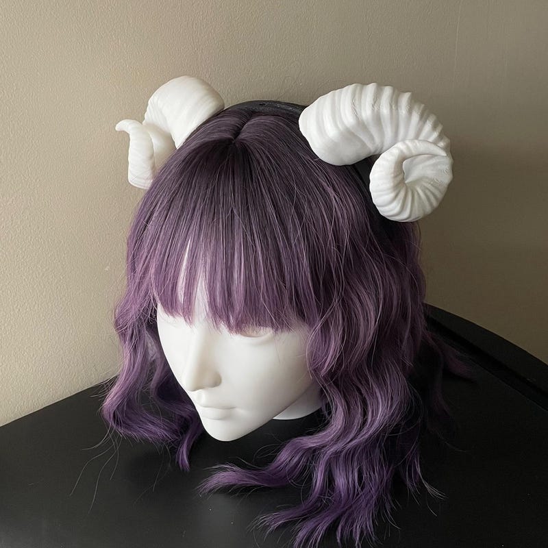 Horns Cosplay Satyr - Etsy