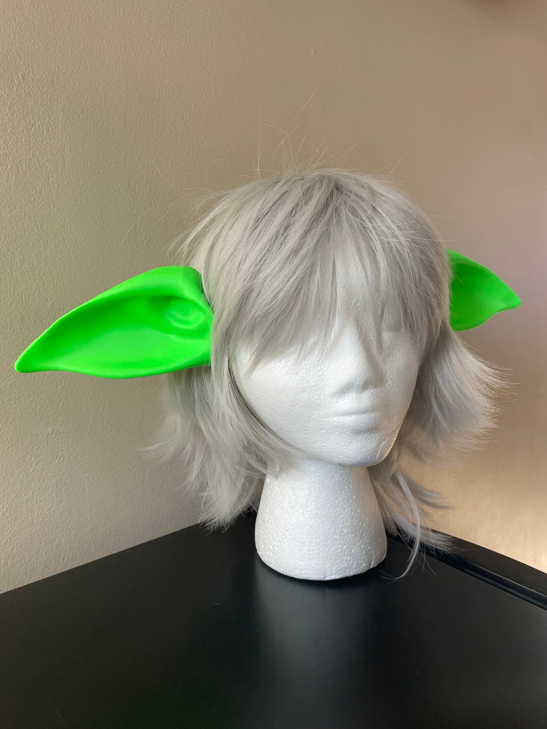 Wearable Yoda Ears Headband for Cosplay and Halloween Costume, Fantasy ...