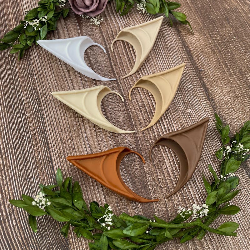 Ear Cuffs and Crown Elf - Etsy
