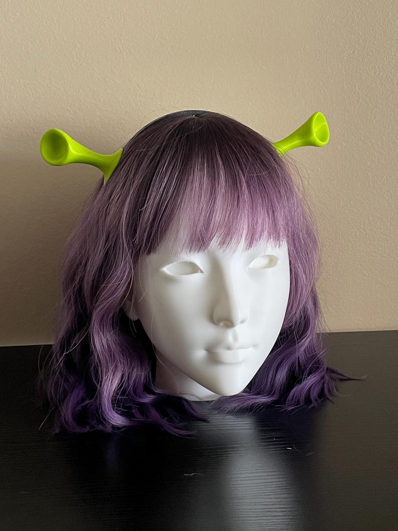 Ogre Ears Headband - 3D Printed Fantasy Cosplay & Halloween Costume ...