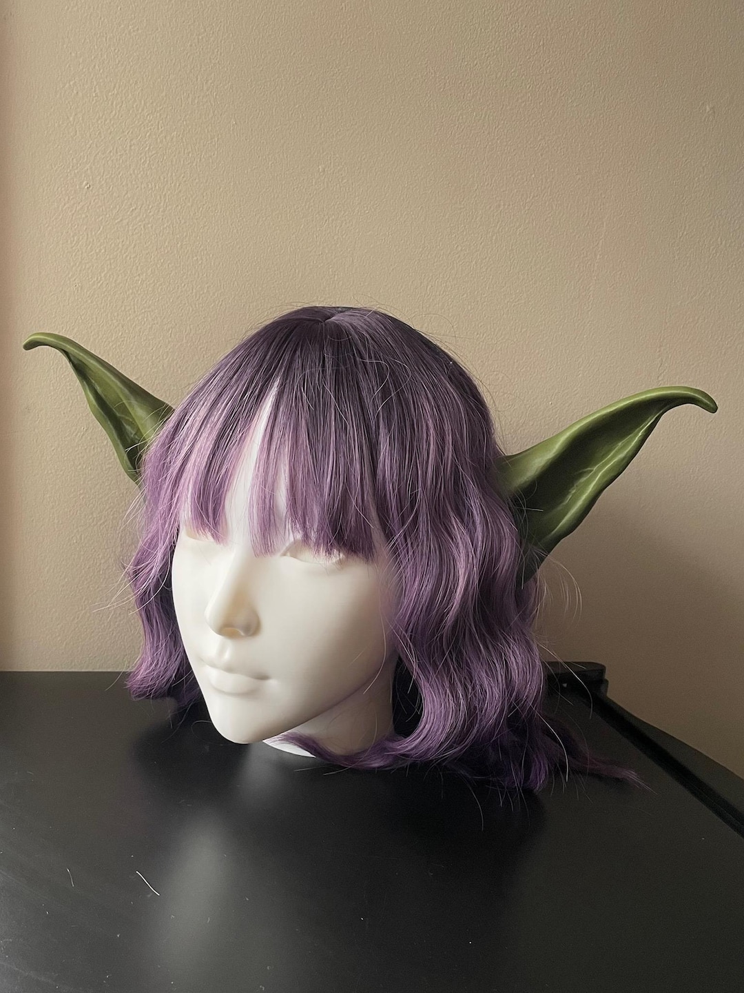 Goblin Ears Headband – 3D Printed Fantasy Cosplay & Halloween Costume ...
