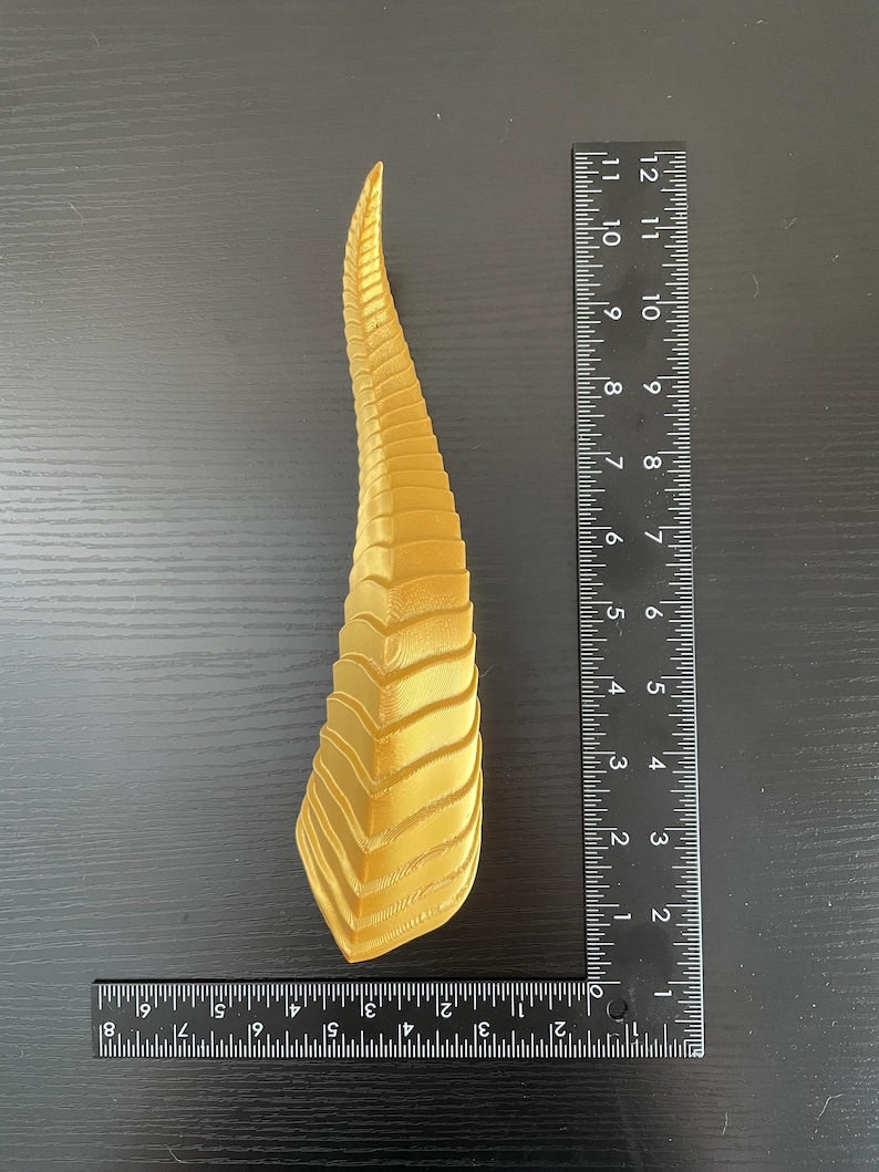 Dragon Horns Headband - 3D Printed Fantasy Cosplay & Halloween Costume ...