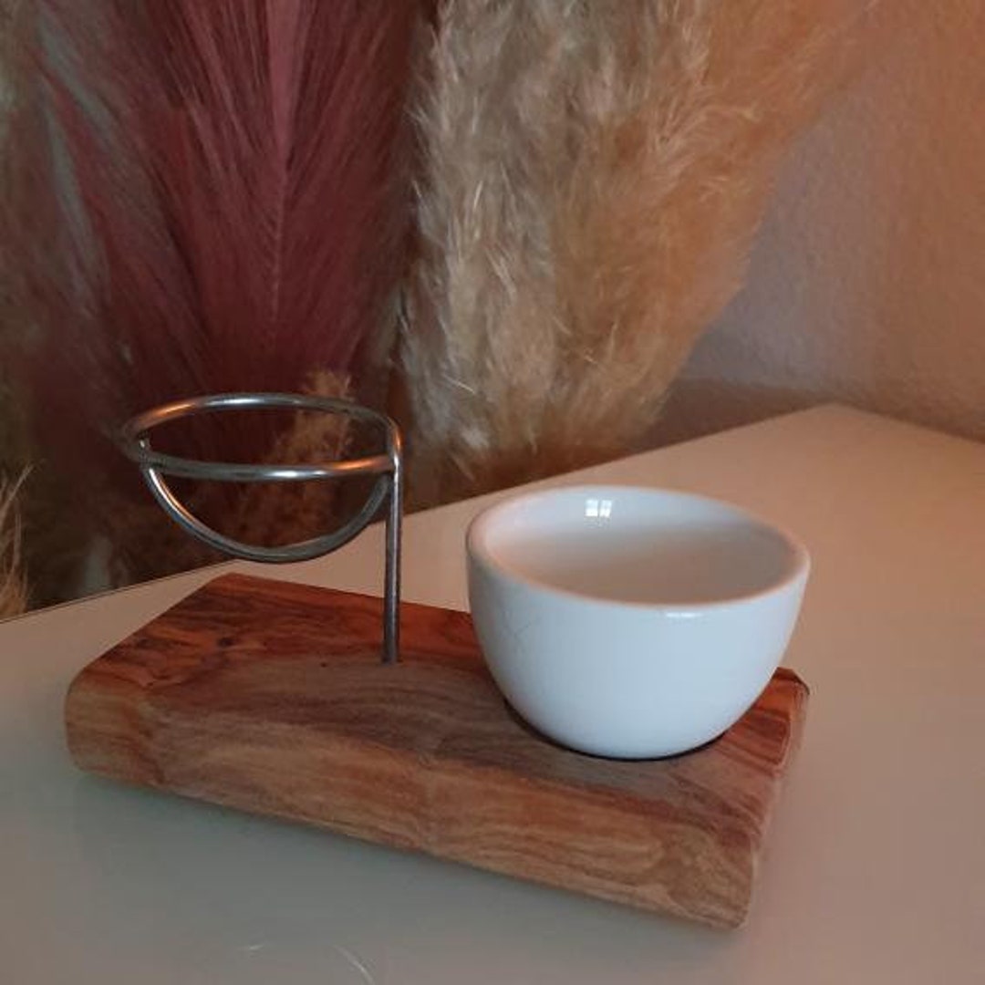 Egg Holder / Egg Cup Design Plus (with Porcelain Bowl for the Eggshell ...