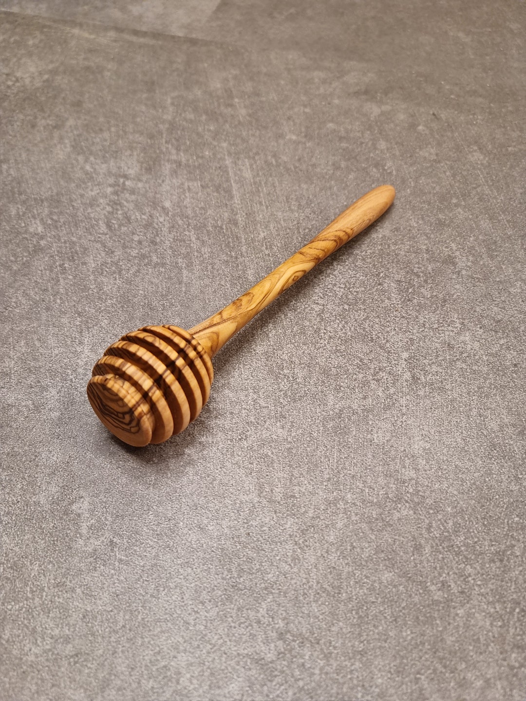 Honigheber, Honiglöffel aus Olivenholz, nachhaltig und natürlich aus ...