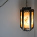 Vintage Swag Lamp Yellow Floral Swag Lamp Ornate Metal Swag - Etsy