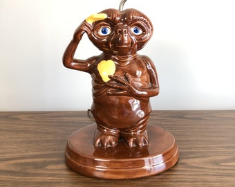 1980s Ceramic Lamp - Etsy