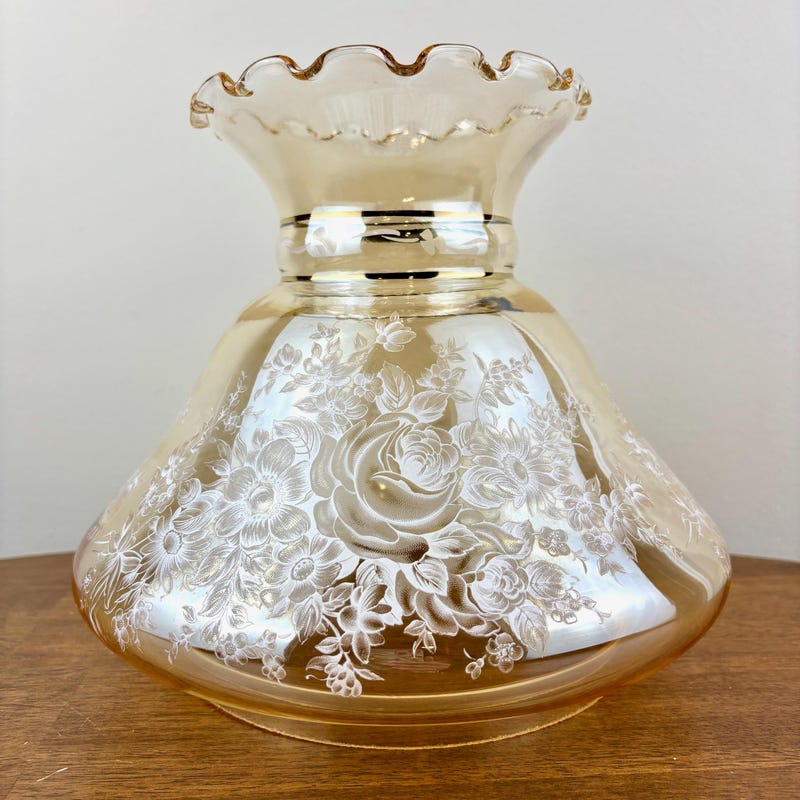 Hurricane Lamp Shade - Etsy