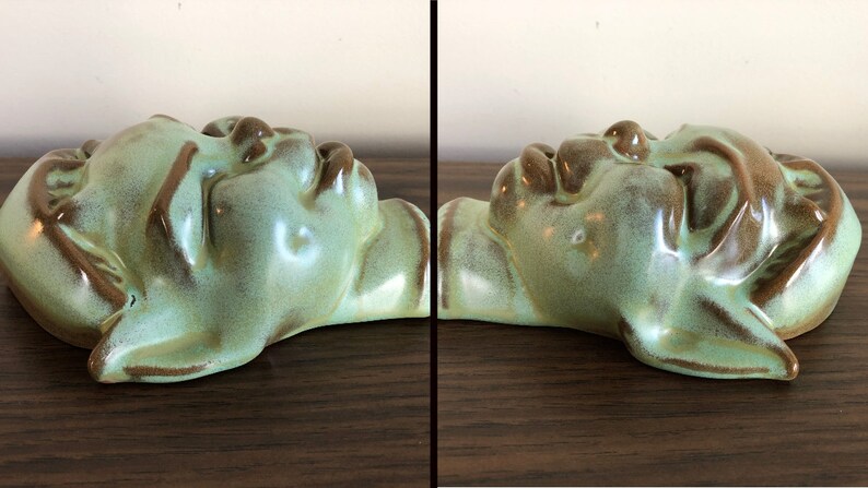 Frankoma Peter Pan Mask 100 in Original Box Vintage Frankoma - Etsy