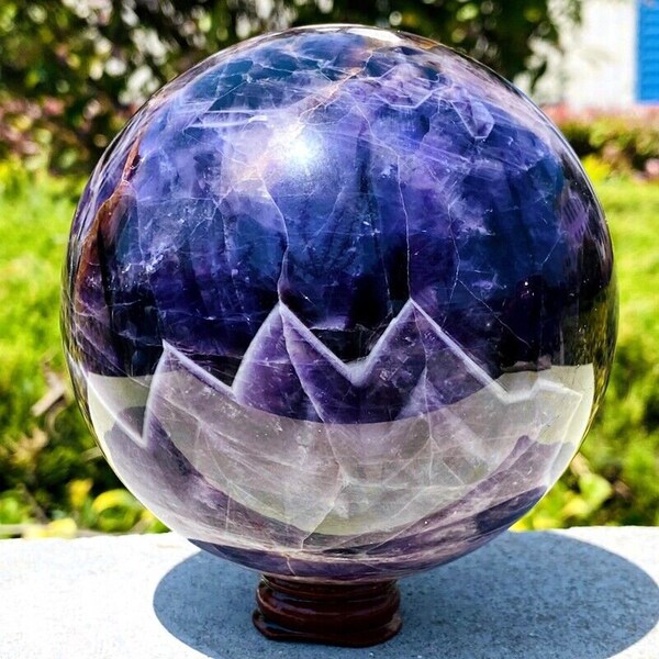 Large Crystal Ball - Etsy