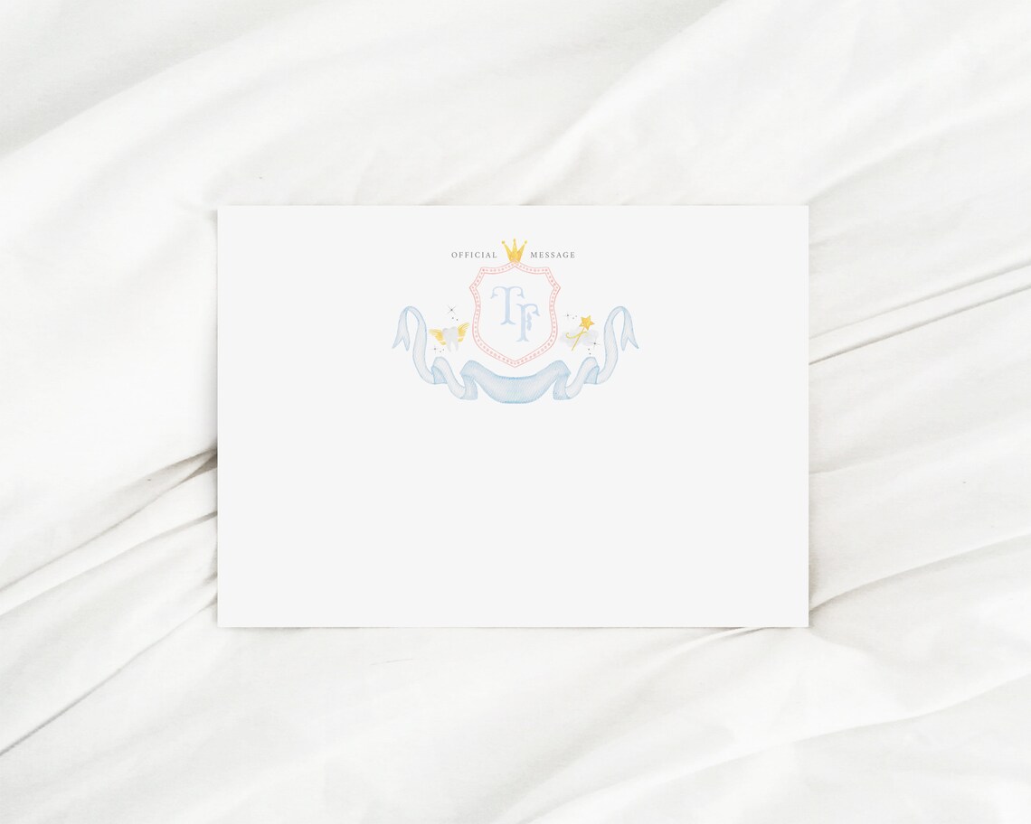 Tooth Fairy Letterhead - Etsy