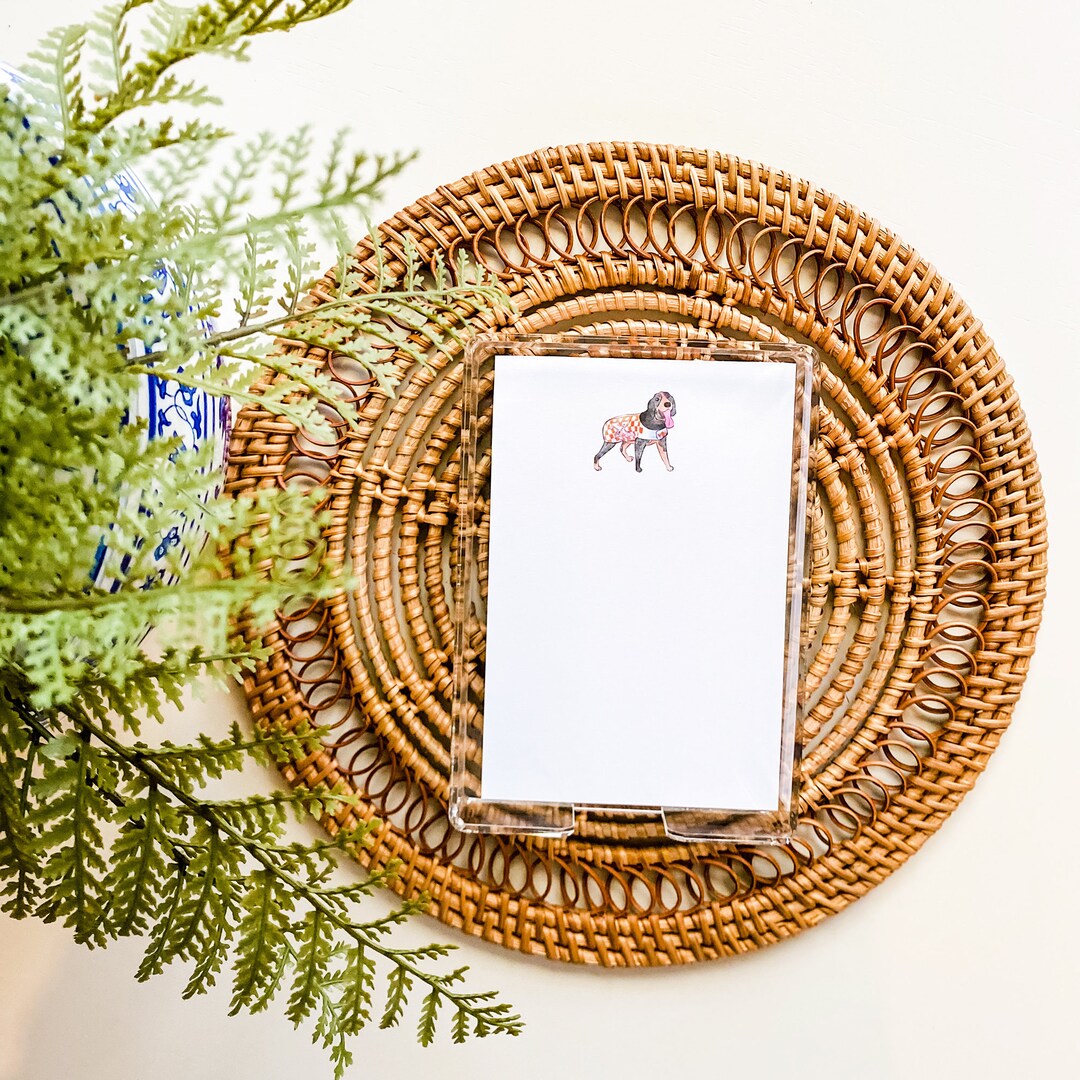 University of Tennessee Notepad Desk Set - Etsy