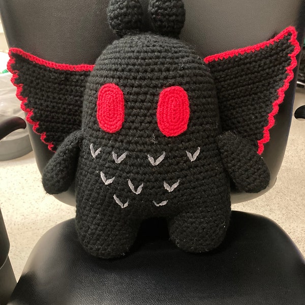 Mothman Plush - Etsy