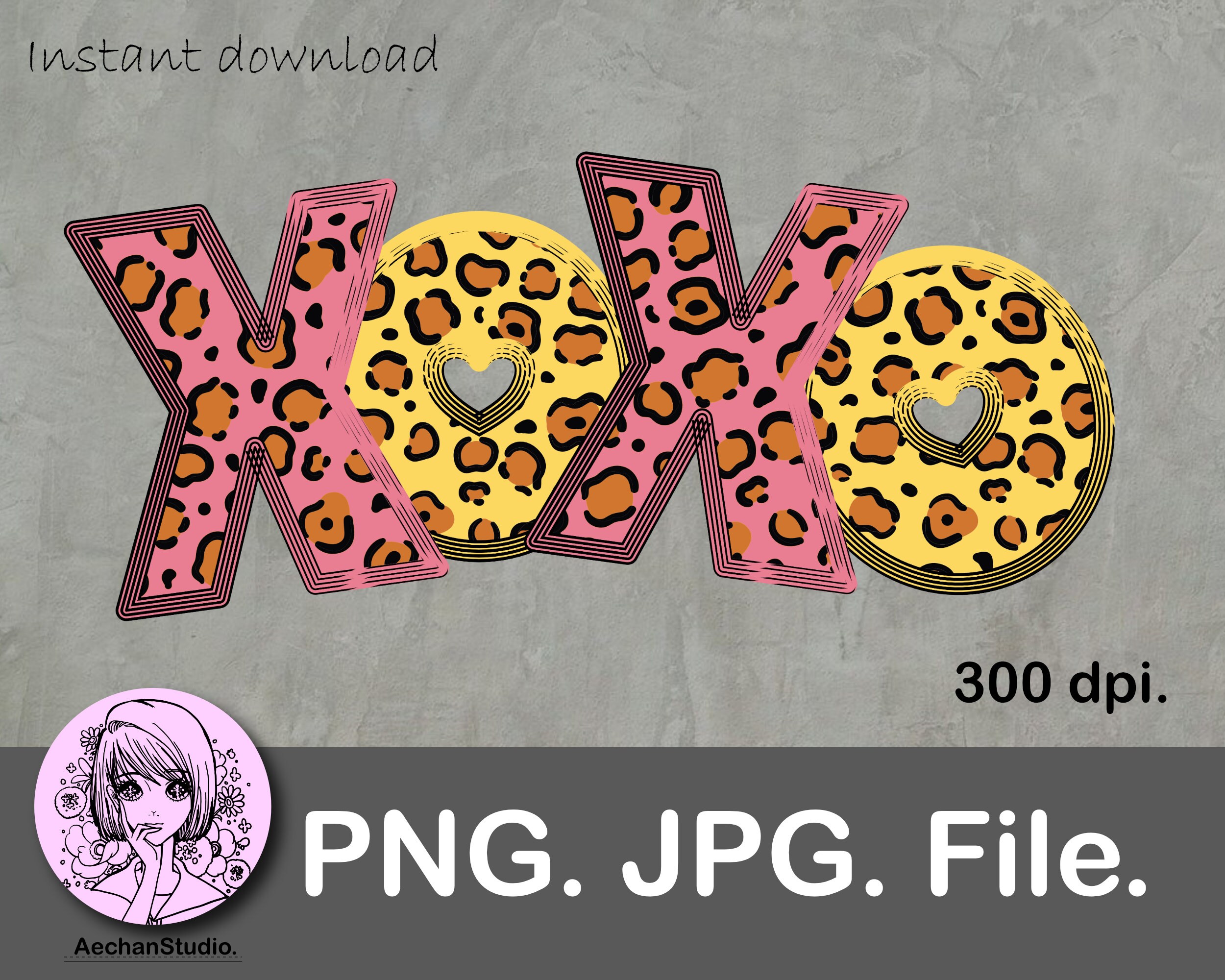 OXOX Leopard Sublimation Png, OXOX Png, Digital Download,sublimation ...