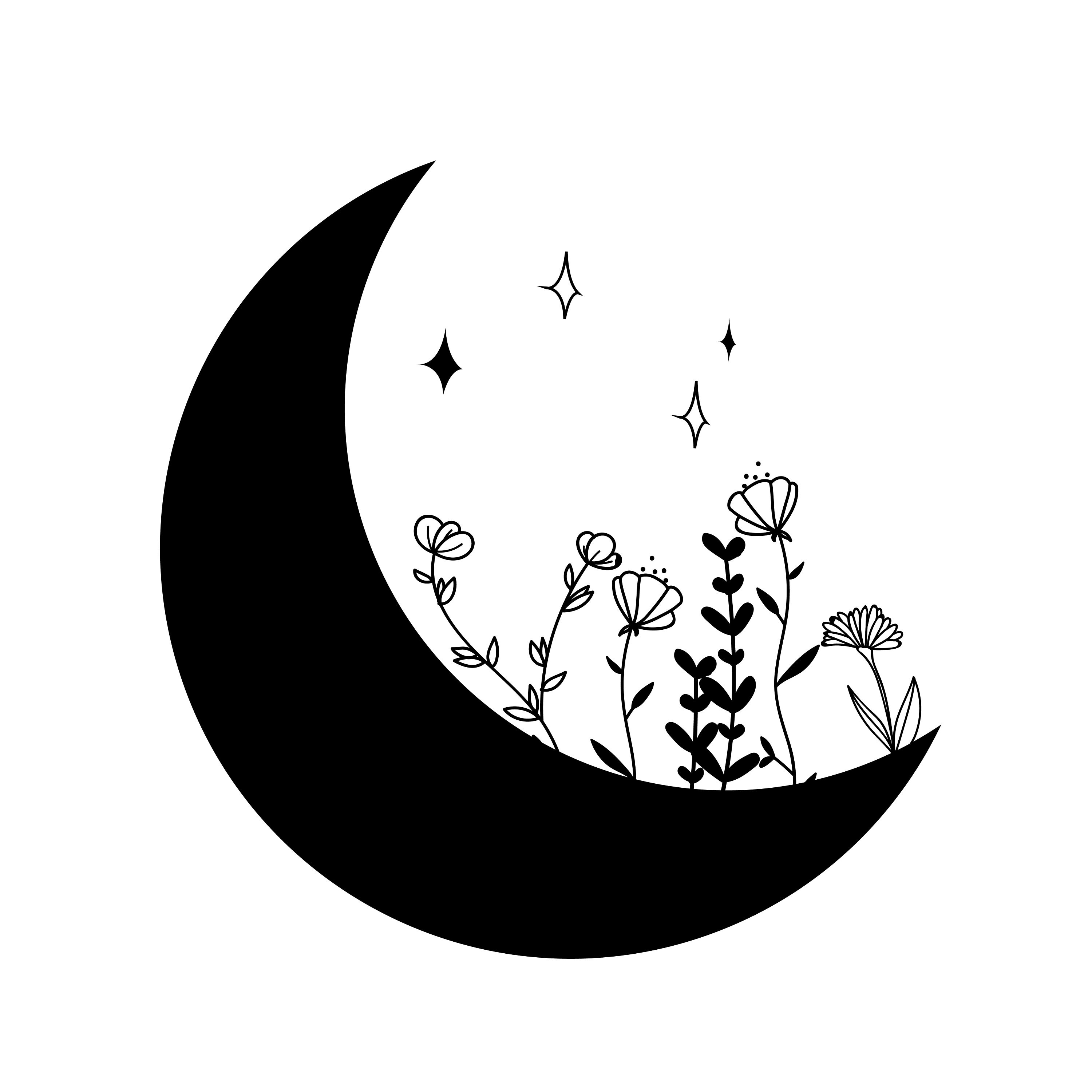 Wild Flowers Bundle Svg Wildflower Design Dxf Eps Jpg - Etsy