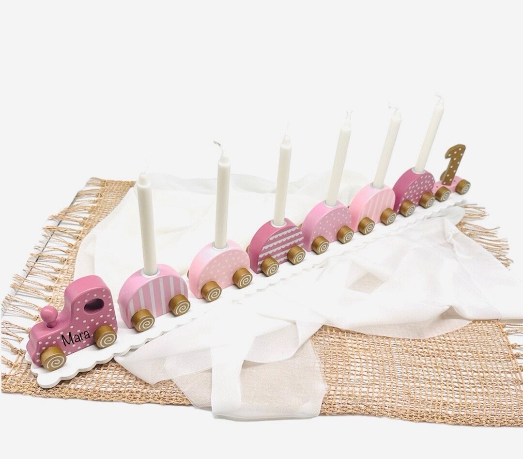 Birthday Train Table Decoration Children's Birthday Baby Birthday 0-99 ...