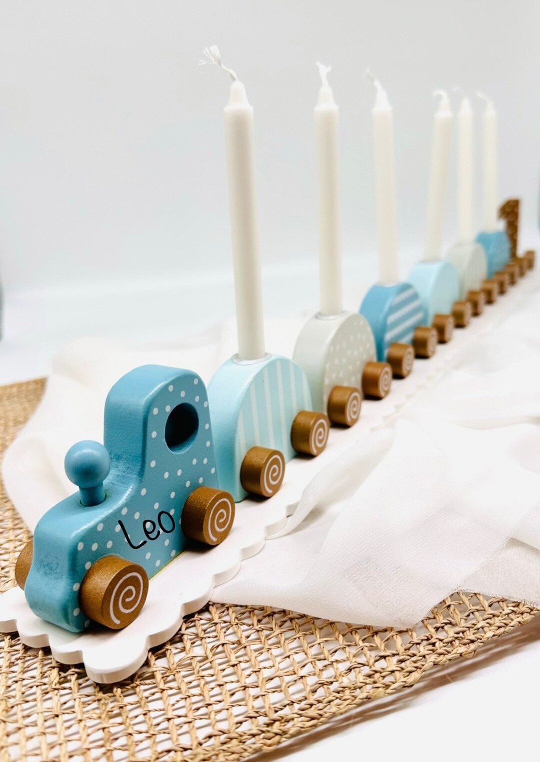 Birthday Train Table Decoration Children's Birthday Baby Birthday 0-99 ...