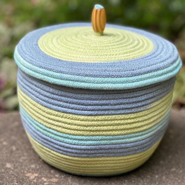 Rope Bowls - Etsy Canada