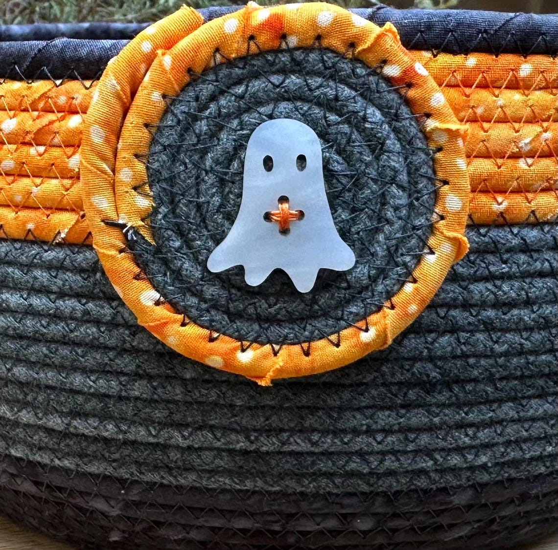 Halloween Boo Basket - Etsy