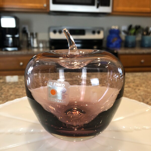 Vintage Blenko Glass - Etsy