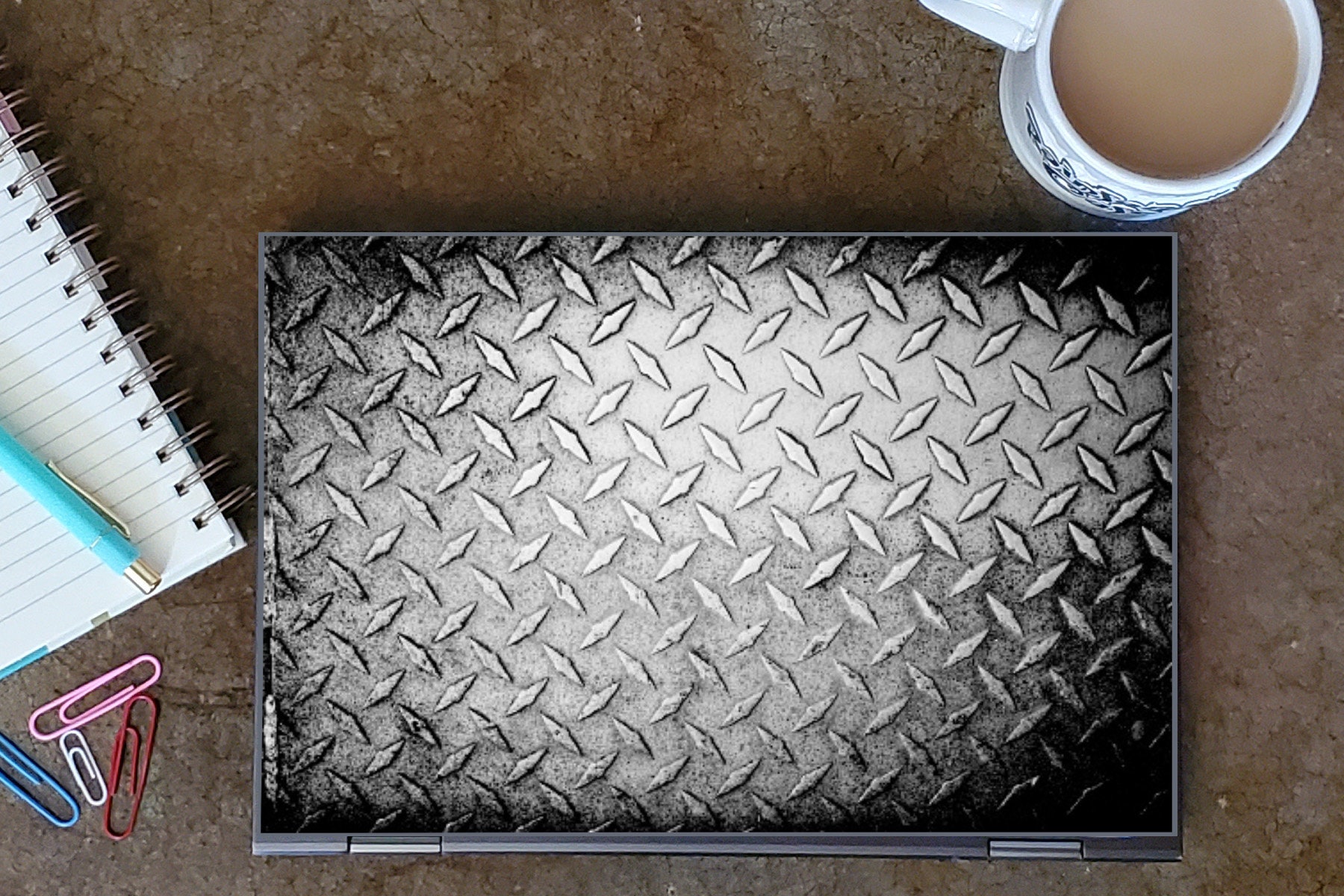 Diamond Plate Laptop Skin - Etsy