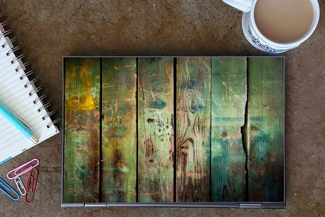 Wood Laptop Skin - Etsy
