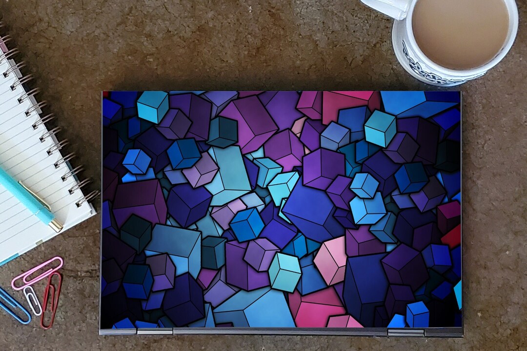 Squares Laptop Skin - Etsy