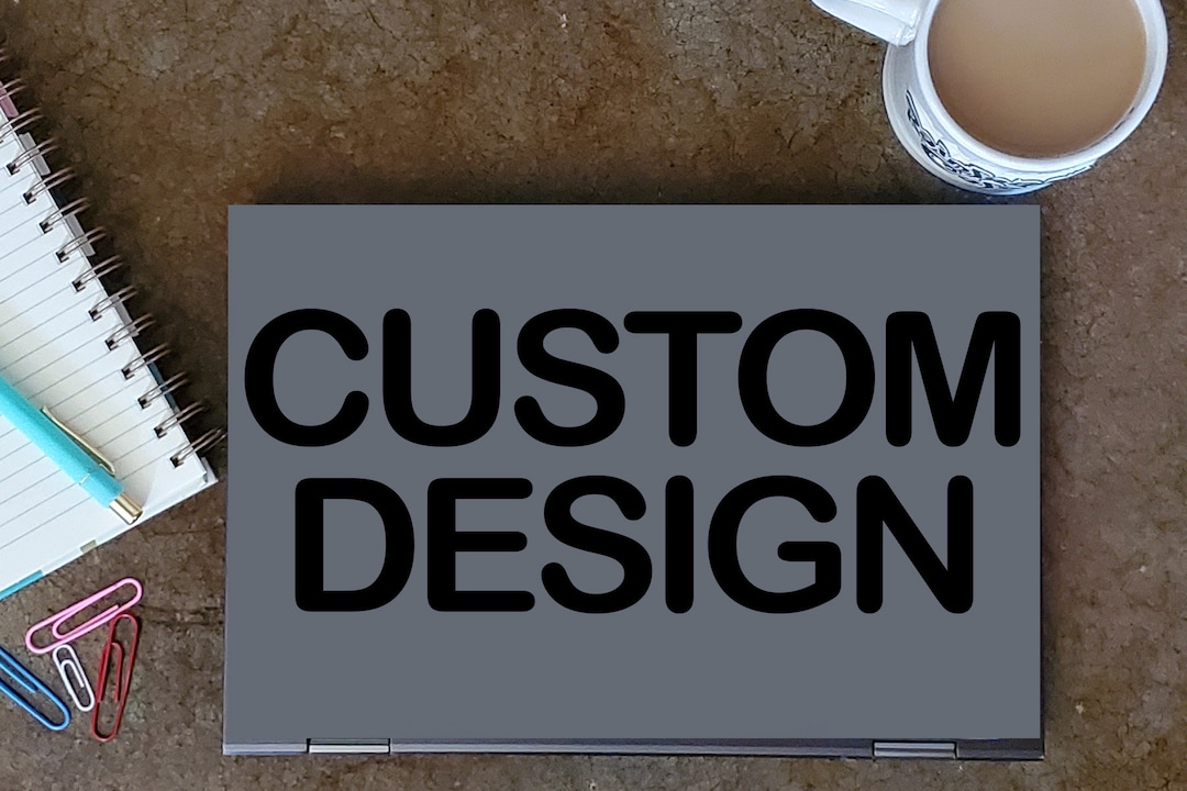 Custom Laptop Skin - Etsy