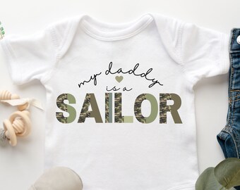 My Daddy is a Sailor - Etsy