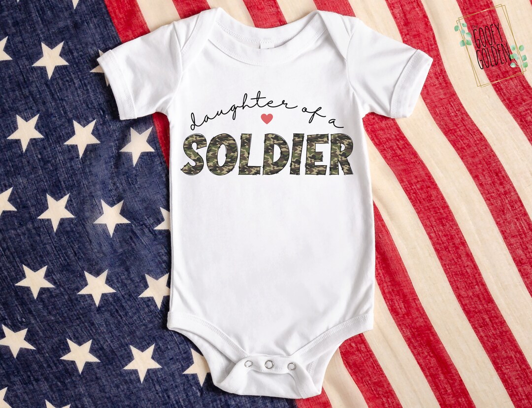 Army Baby Outfit Army Baby Bodysuit Army Baby Shirt Army - Etsy