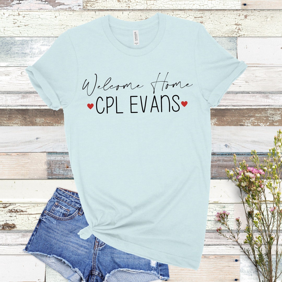 Military Homecoming Shirt Custom Military Homecoming Tee - Etsy