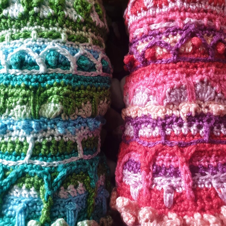 PDF PATTERN Assorted Stitches Crochet Fish Instant Download - Etsy