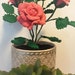 PDF Rose Bush Crochet PATTERN ONLY Step by Step English-español - Etsy