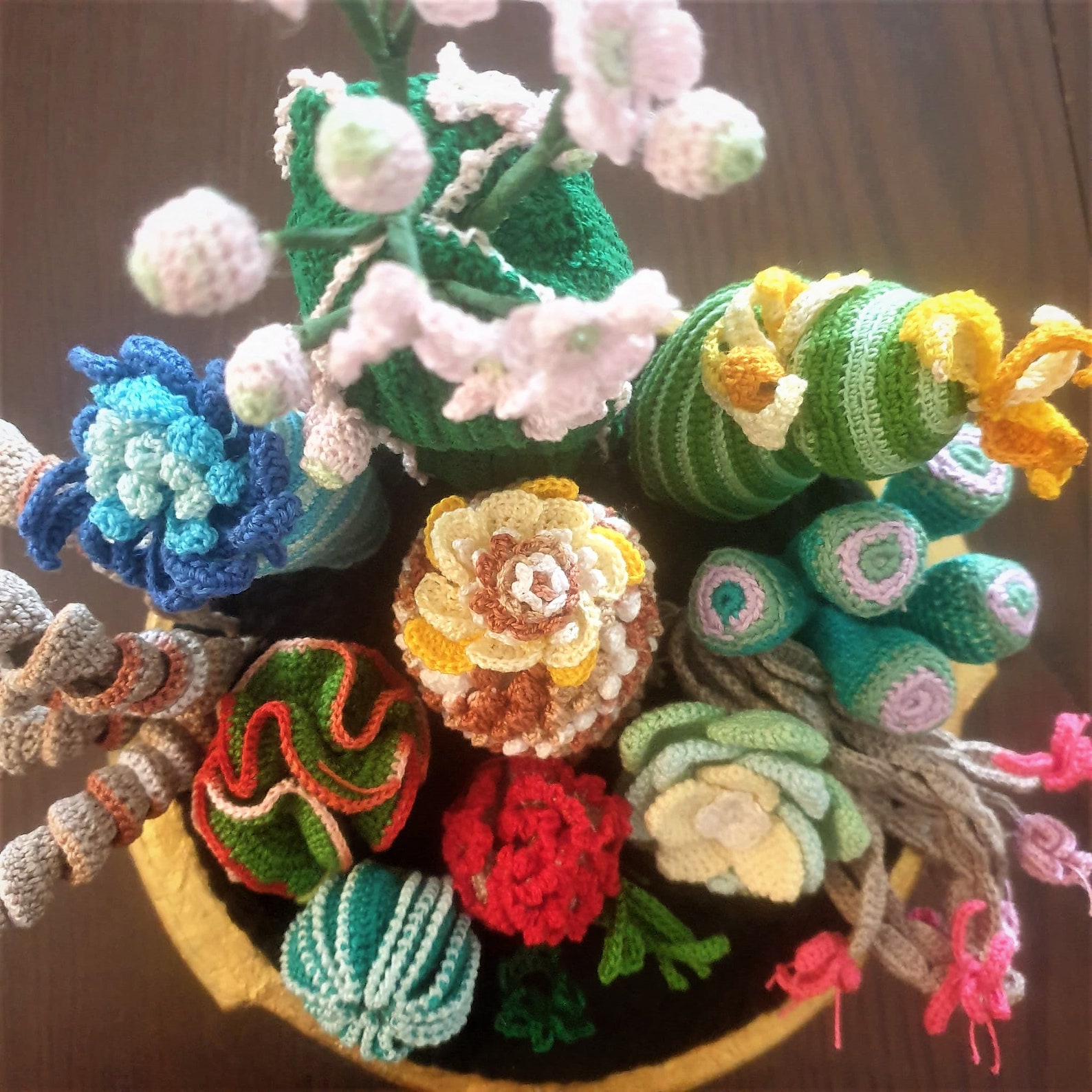 A Cactus Garden 10 Crochet Cactus Patterns Step by Step With Pictures ...