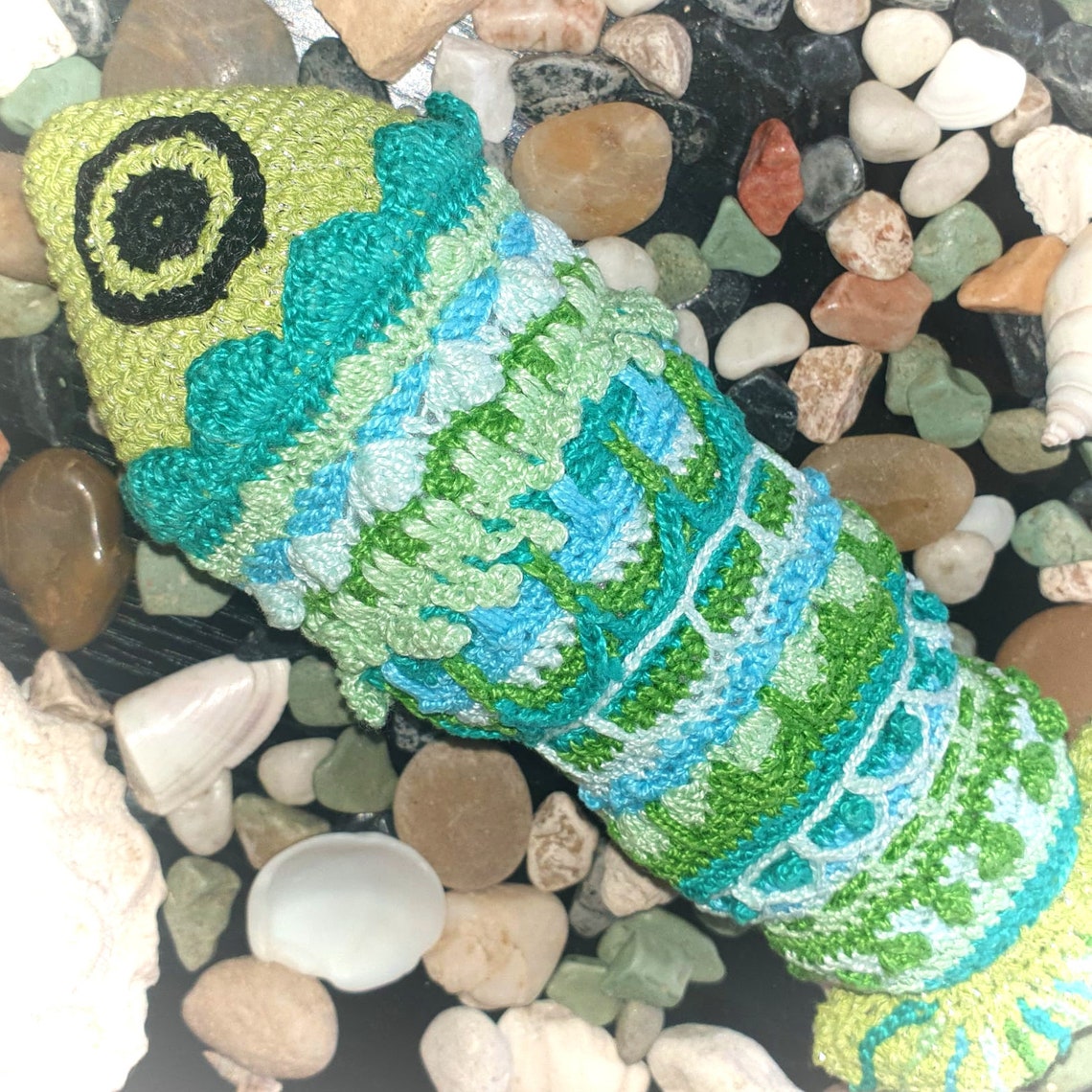 PDF PATTERN Assorted Stitches Crochet Fish Instant Download - Etsy