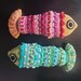 PDF PATTERN Assorted Stitches Crochet Fish Instant Download - Etsy