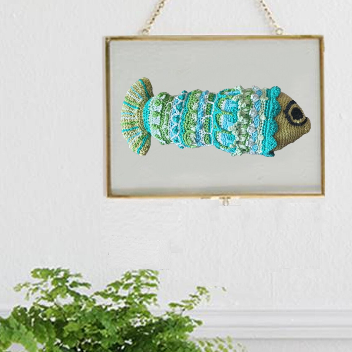 PDF PATTERN Assorted Stitches Crochet Fish Instant Download - Etsy