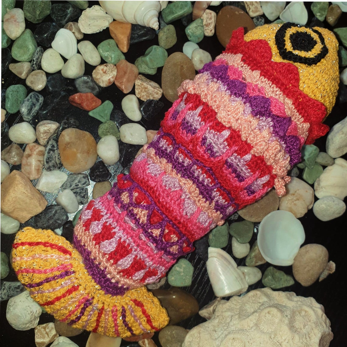 PDF PATTERN Assorted Stitches Crochet Fish Instant Download - Etsy