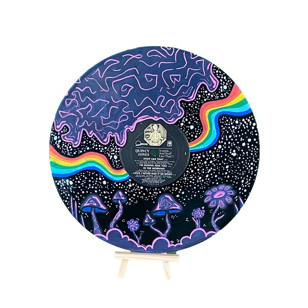 Vinyl Record Art - Etsy