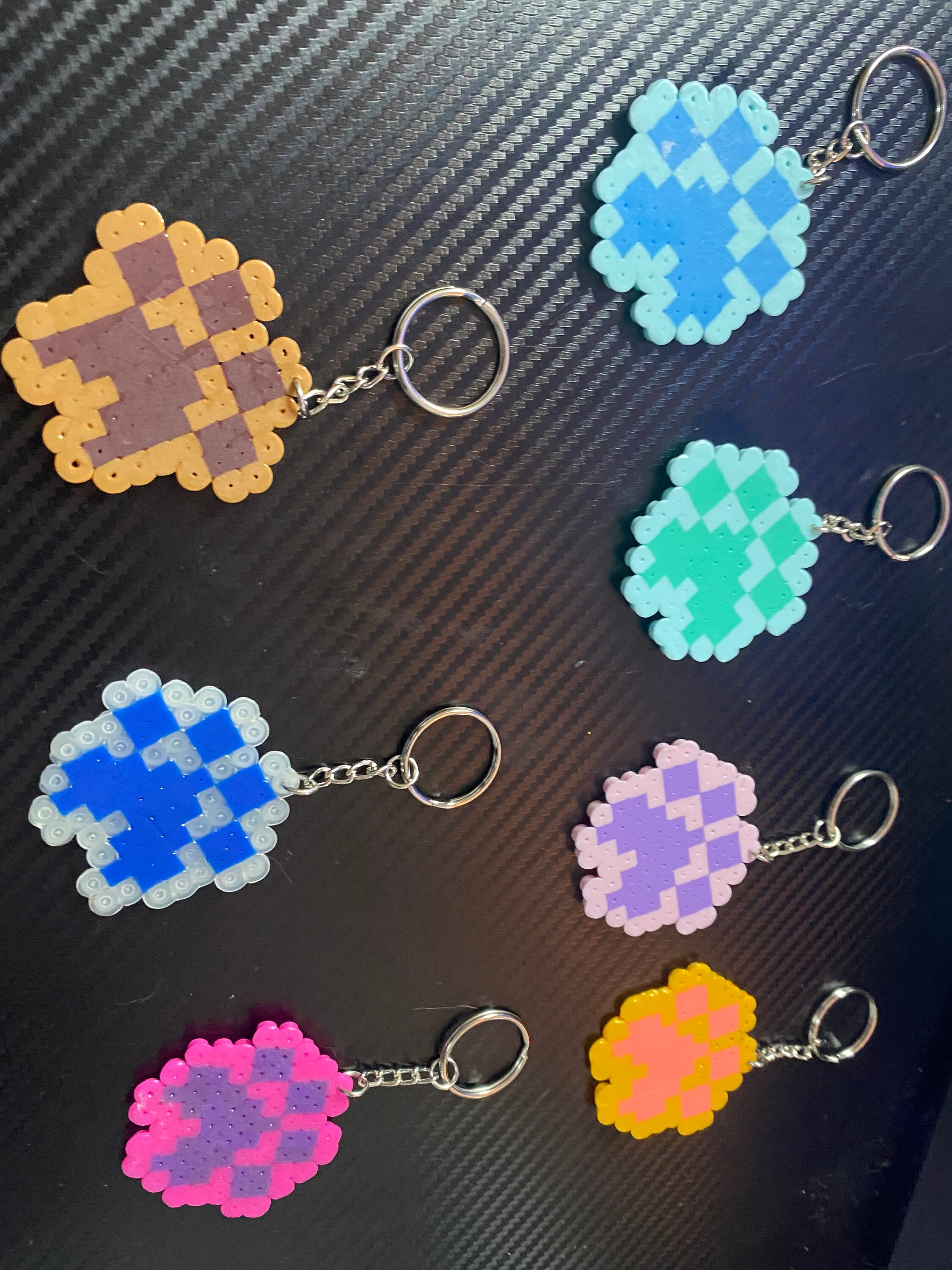 Paw Print Perler Pixel Art - Etsy