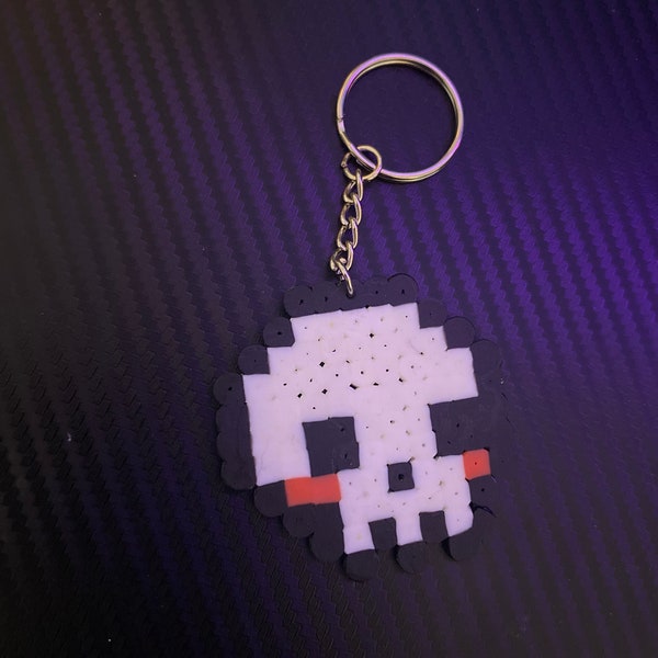 Perler Bead Skull - Etsy