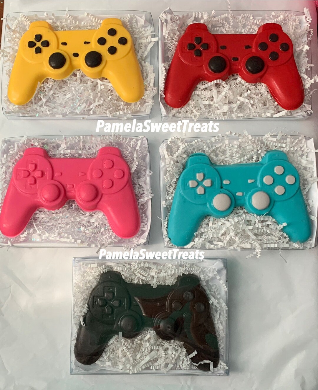 Video Game Chocolate Controller - Etsy