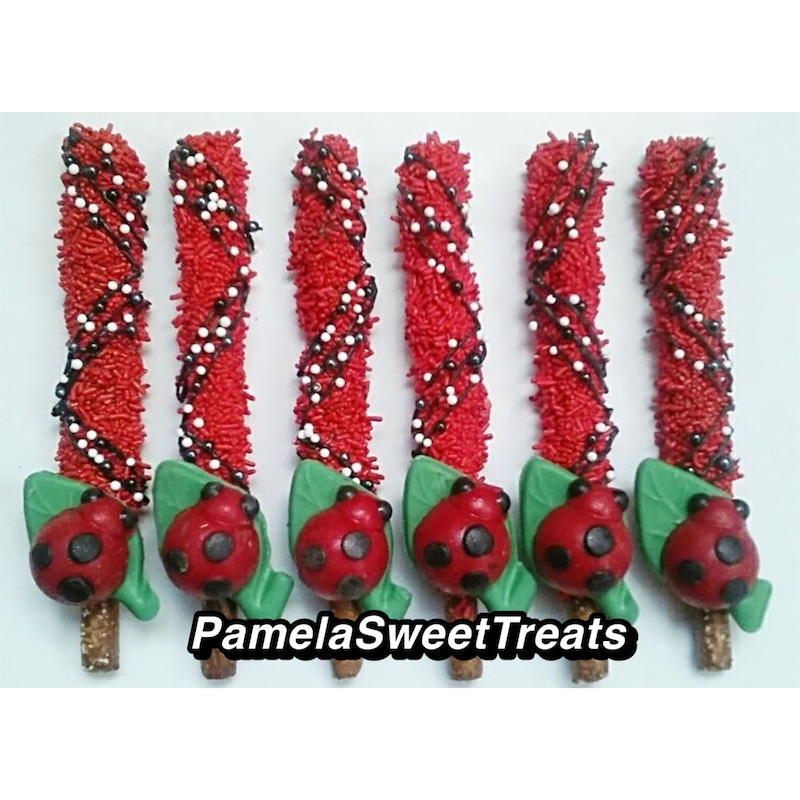 Ladybug Candy - Etsy