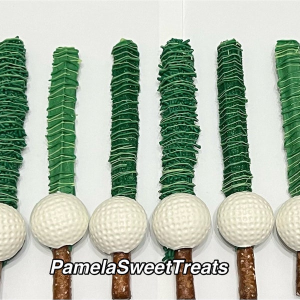 Chocolate Golf Balls - Etsy