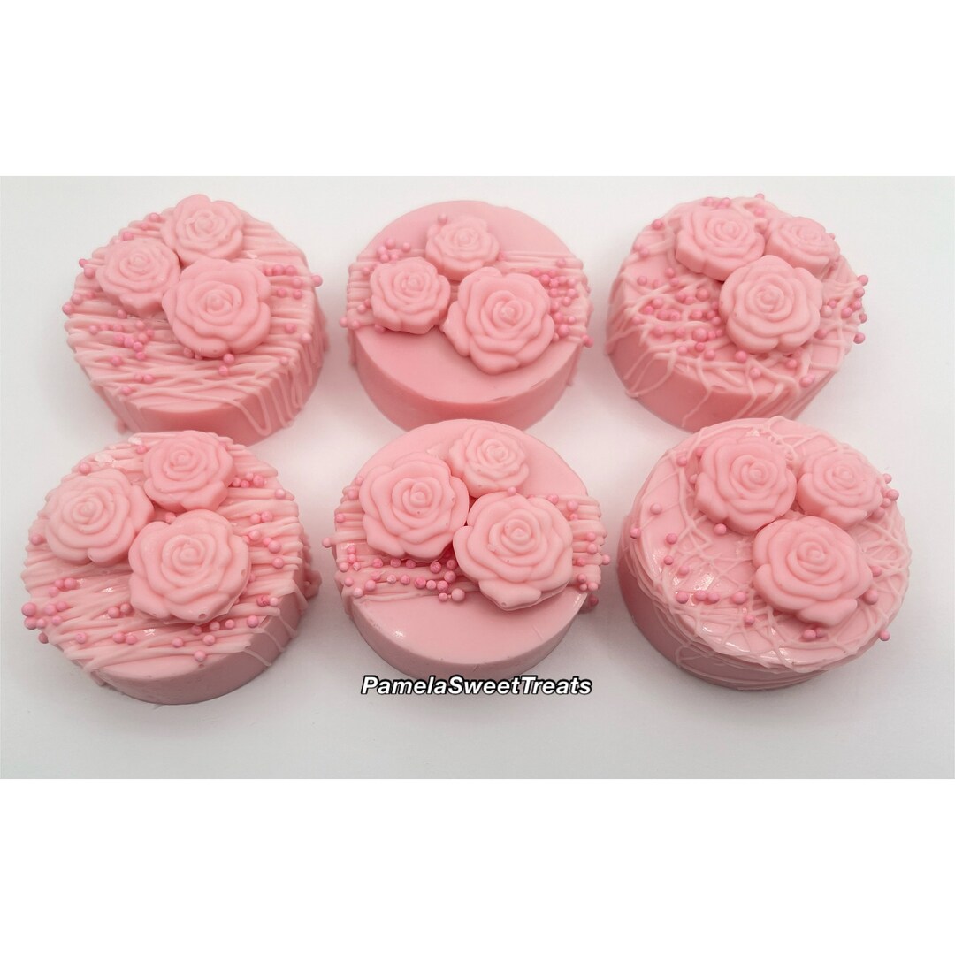 Pink Chocolate Covered Oreos - Etsy