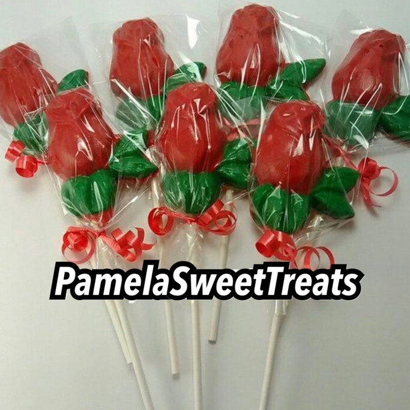 Chocolate Roses - Etsy