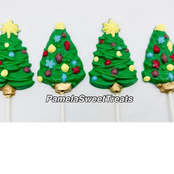 Christmas Lollipops - Etsy